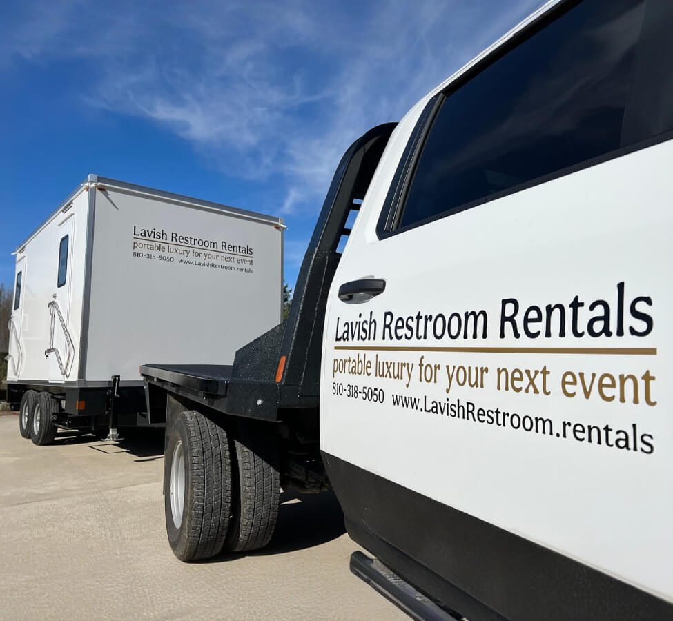 Lavish Restroom Rentals | Premiere Restroom Trailer Provider